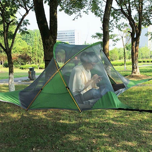 Four corner tree tent,Tree tent,Hanging tree tent - ZheJiang Kaisi ...