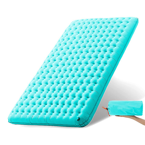 Outdoor can be spliced and portable single and inflatable sleeping pad ...