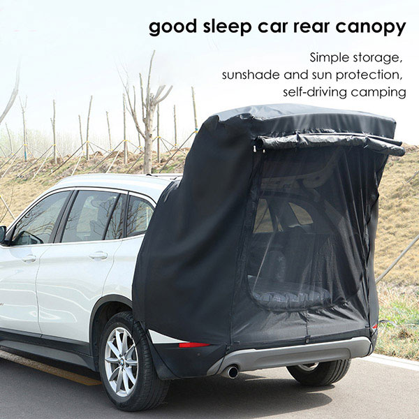 Camping Offroad Trailer Pickup Truck Awning Tent Car Rear Tent ...