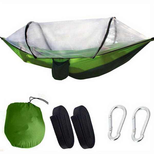 Dual-use Camping Anti-mosquito Hammock - ZheJiang Kaisi Outdoor ...