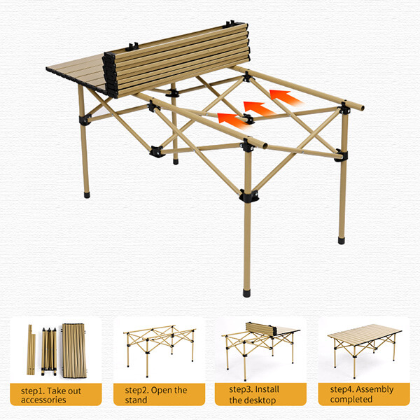 Outdoor Travel Table and Chair Set - ZheJiang Kaisi Outdoor Products Co ...