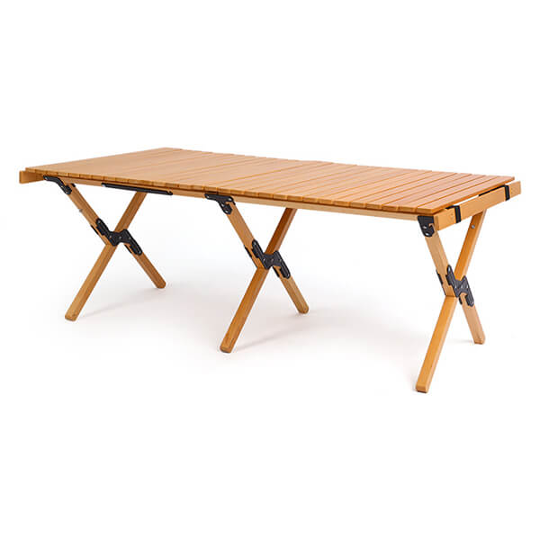 Wooden Camping Folding Table - ZheJiang Kaisi Outdoor Products Co.,Ltd