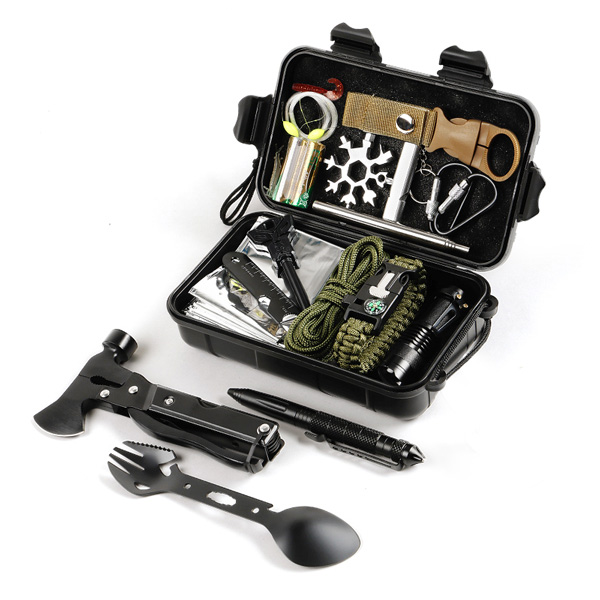 KSQS2A04 Survival Gear and Equipment Tool Kit - ZheJiang Kaisi Outdoor ...